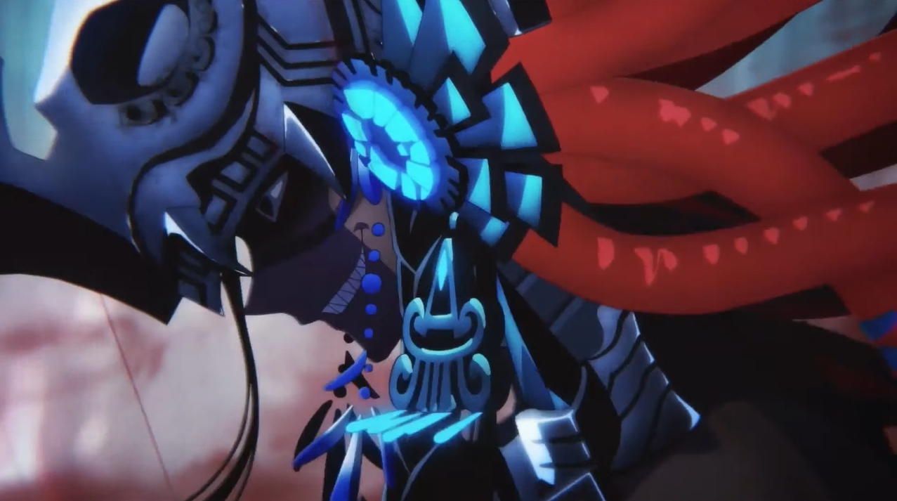 【FGO】2部7章CMに姿を見せてた迫力あるデザインのギザギザ歯の真名が判明 : でもにっしょん