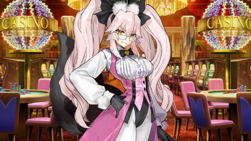 【FGO】立ち絵だけはバレンタインが初出のNFFバニー。コヤンスカヤの衣装差分はとても多くて魅力的です : でもにっしょん