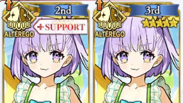 【FGO】Wカズラドロップ編成は色々な意味で難易度が高い？エクストラ枠がそもそも激戦区という事情もありサポートで探すのも大変である : でもにっしょん