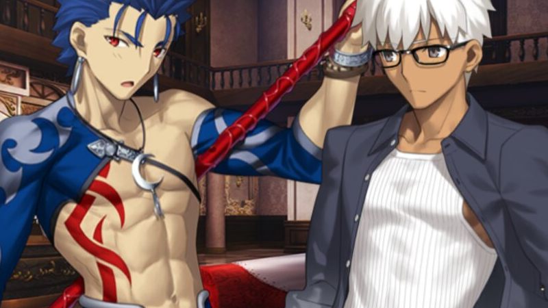 【FGO】CBC2025マイルームの撮影機能で遊んでいるとランサーのクー・フーリンにもアロハや私服の霊衣が欲しくなります : でもにっしょん